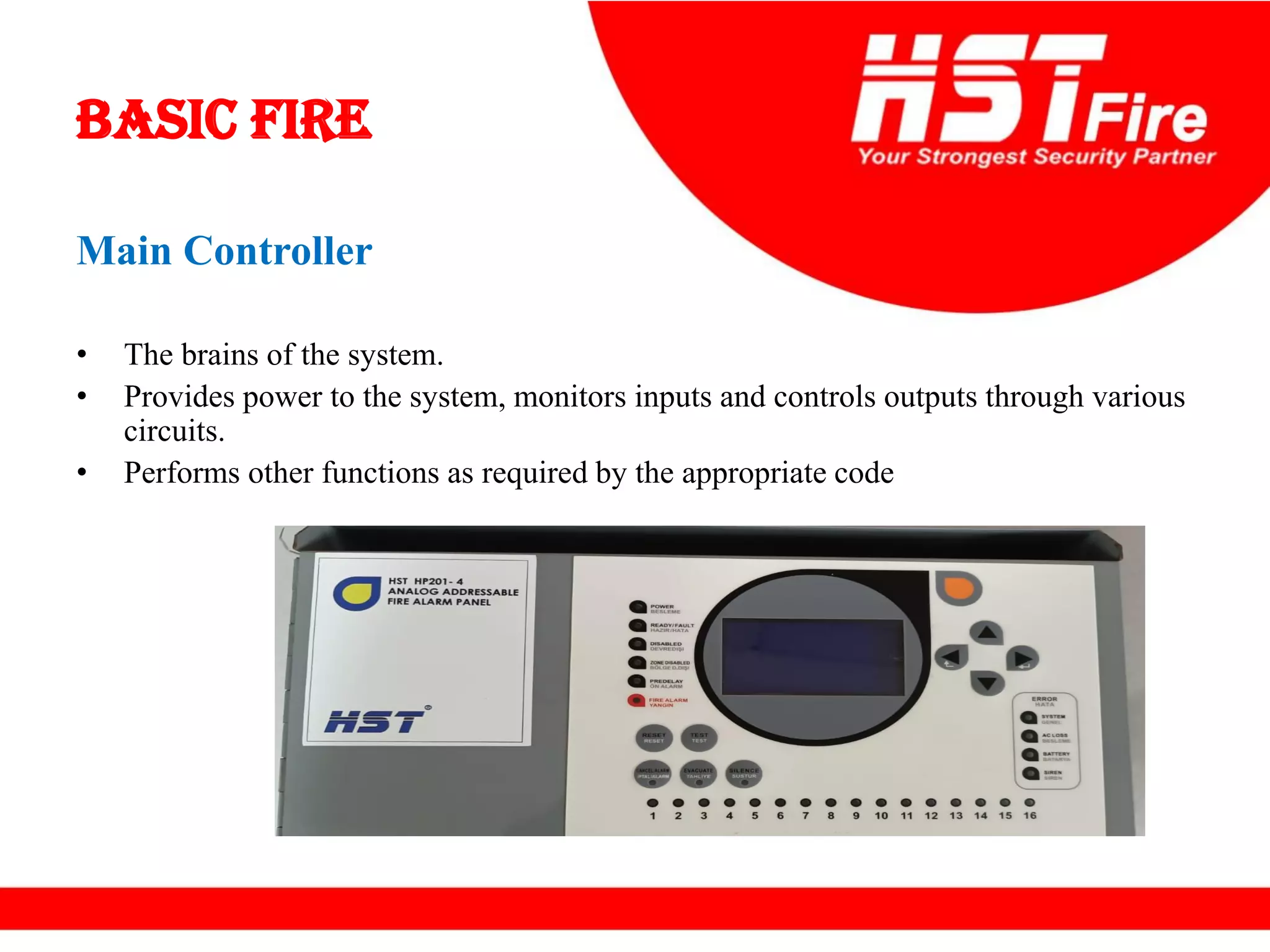 HST New Fire Alarm System | PDF