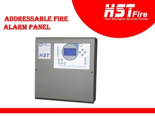 HST New Fire Alarm System | PDF