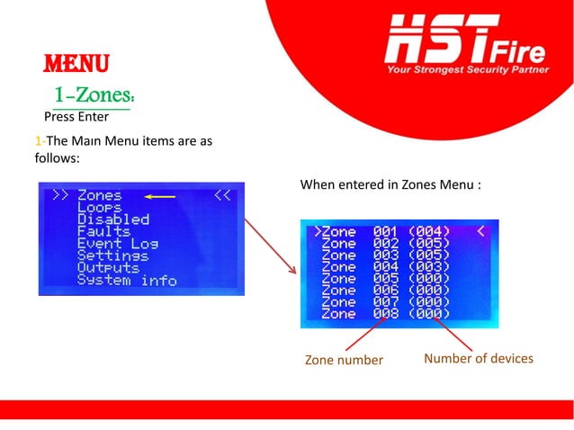 HST New Fire Alarm System | PDF | Operating Systems | Computer Software ...