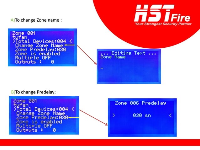 HST New Fire Alarm System | PDF | Operating Systems | Computer Software ...