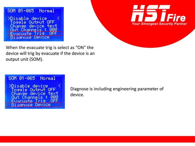 HST New Fire Alarm System | PDF | Operating Systems | Computer Software ...