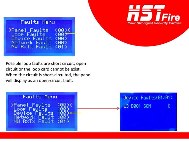 HST New Fire Alarm System | PDF | Operating Systems | Computer Software ...