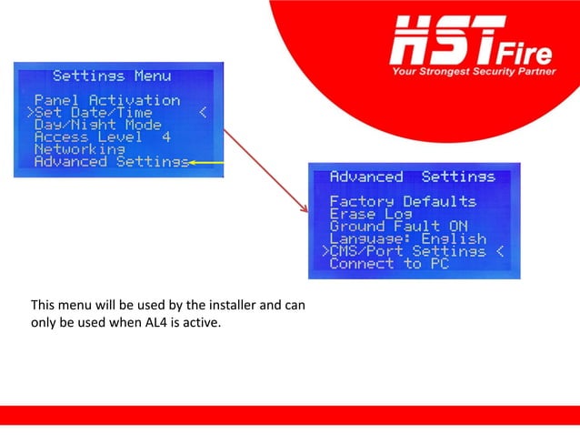 HST New Fire Alarm System | PDF | Operating Systems | Computer Software ...