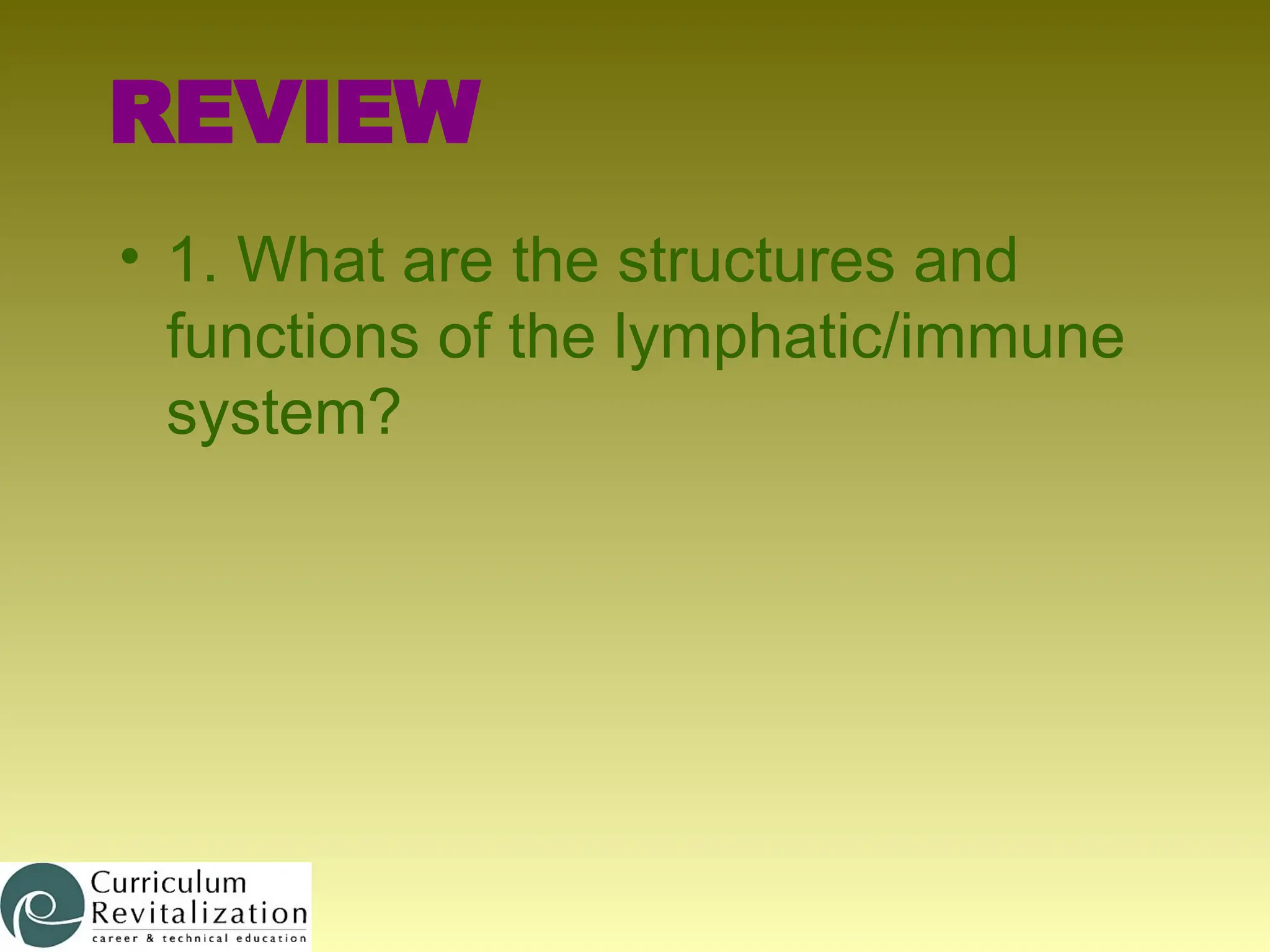 Lymphatic system power point presentation | PPT