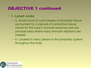 Lymphatic system power point presentation | PPT