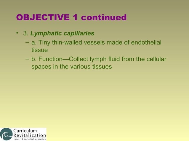 Lymphatic system power point presentation | PPT