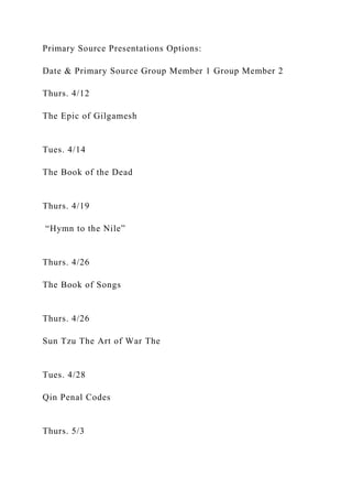 HST 104D World History to 500CE Spring 2016 Swedo .docx