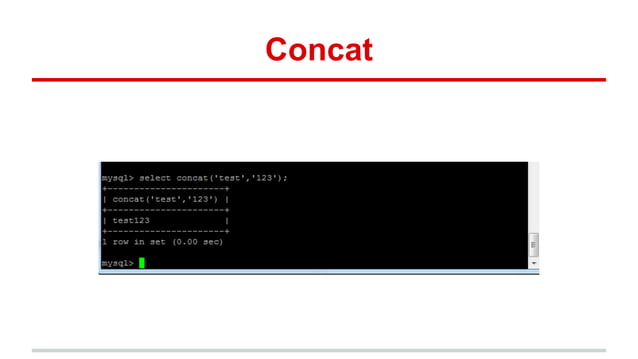 Sql Injection Duplicate Error Principle Ppt 