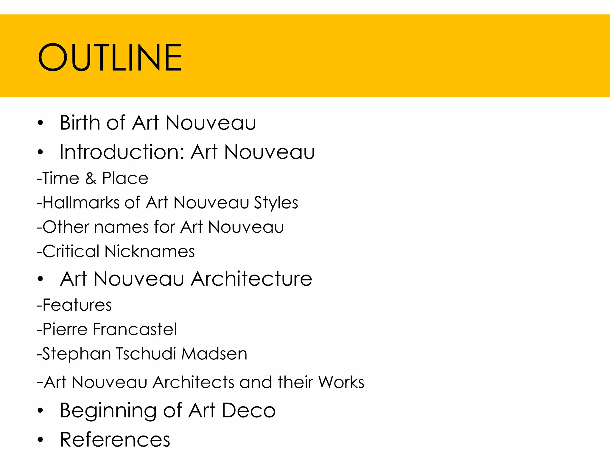 Art Nouveau ppt | PPTX