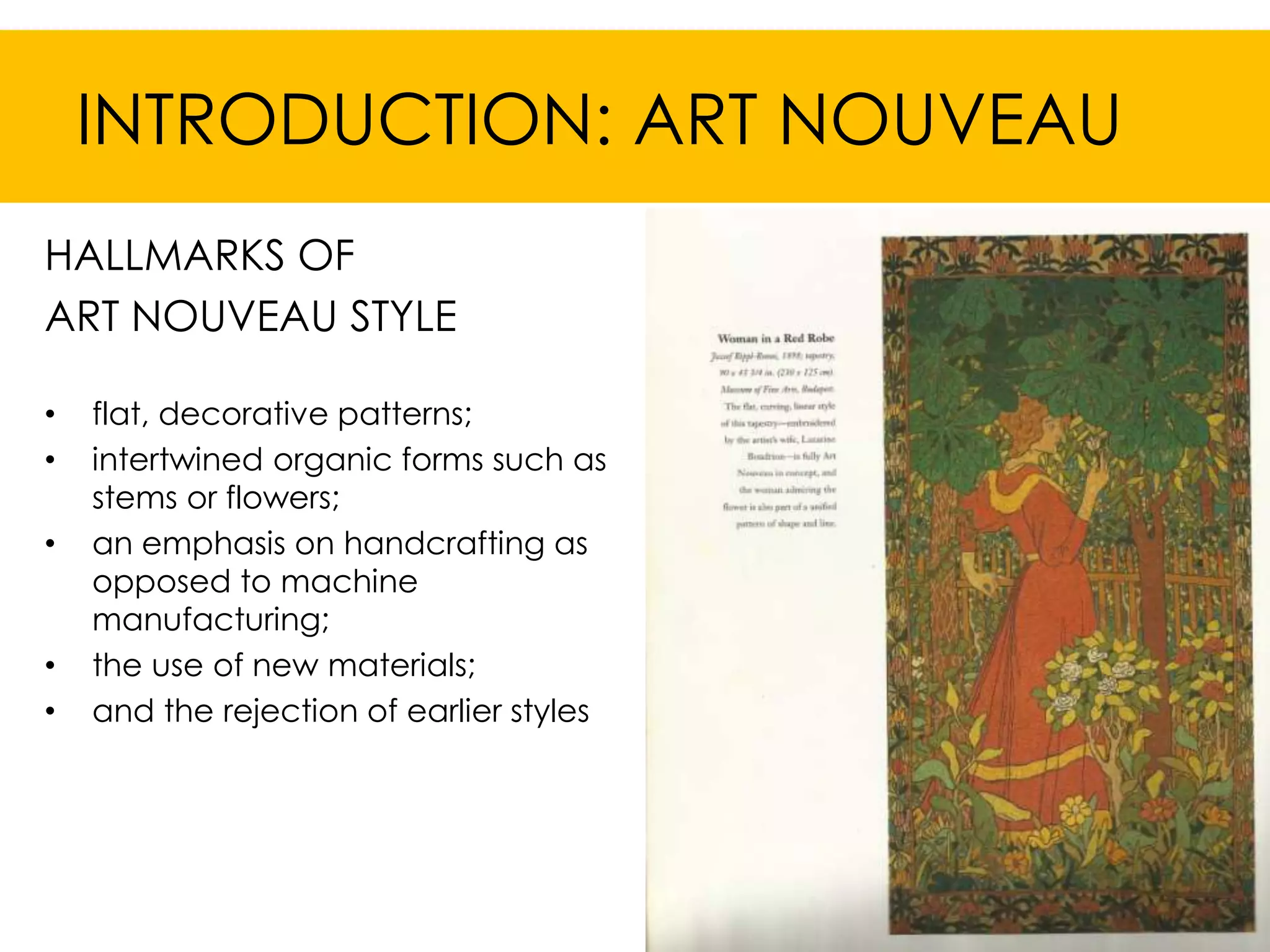 Art Nouveau ppt | PPTX