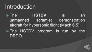 Hstdv | PPT