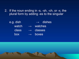 Nouns | PPT