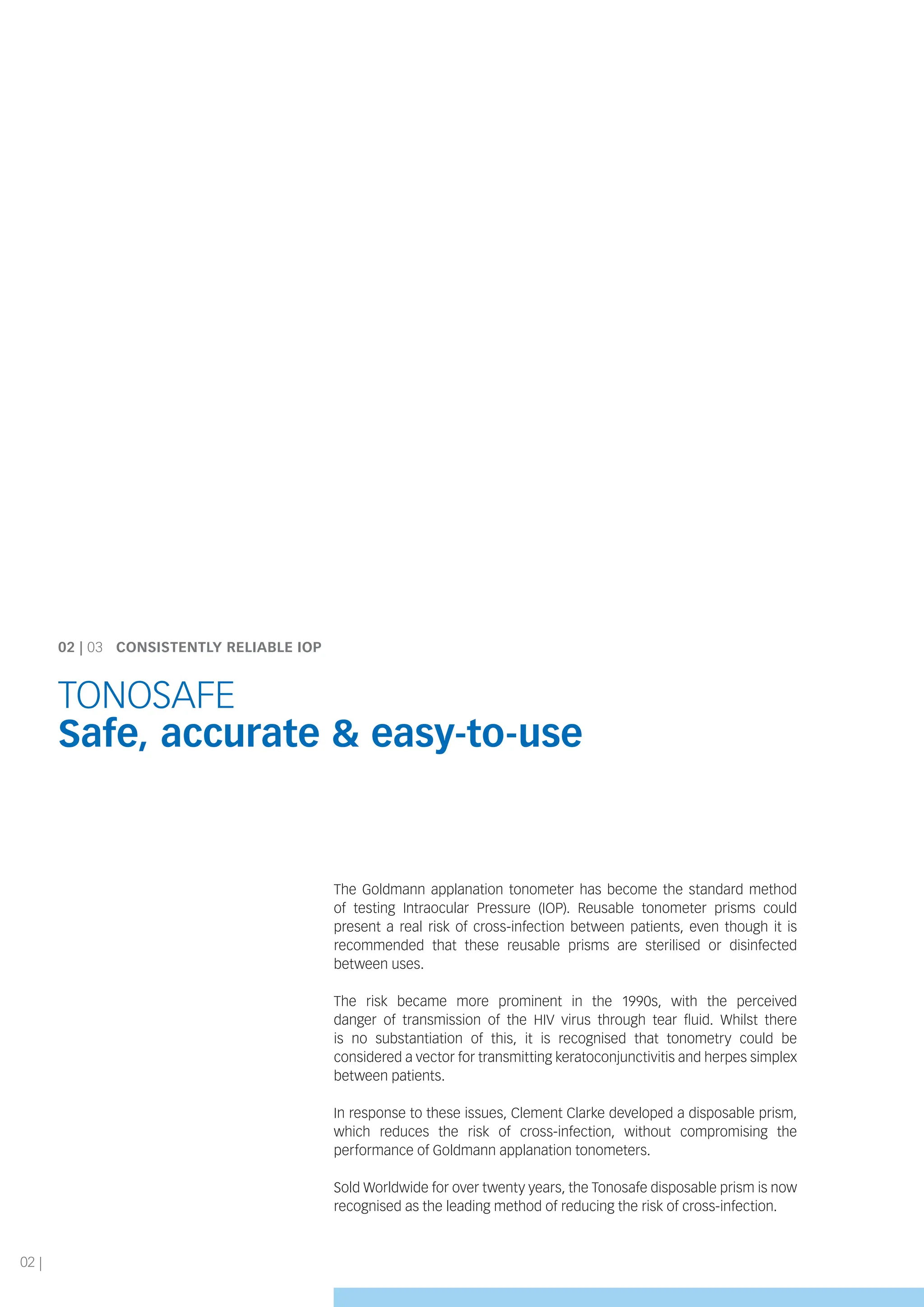 Tonosafe brochure | PDF