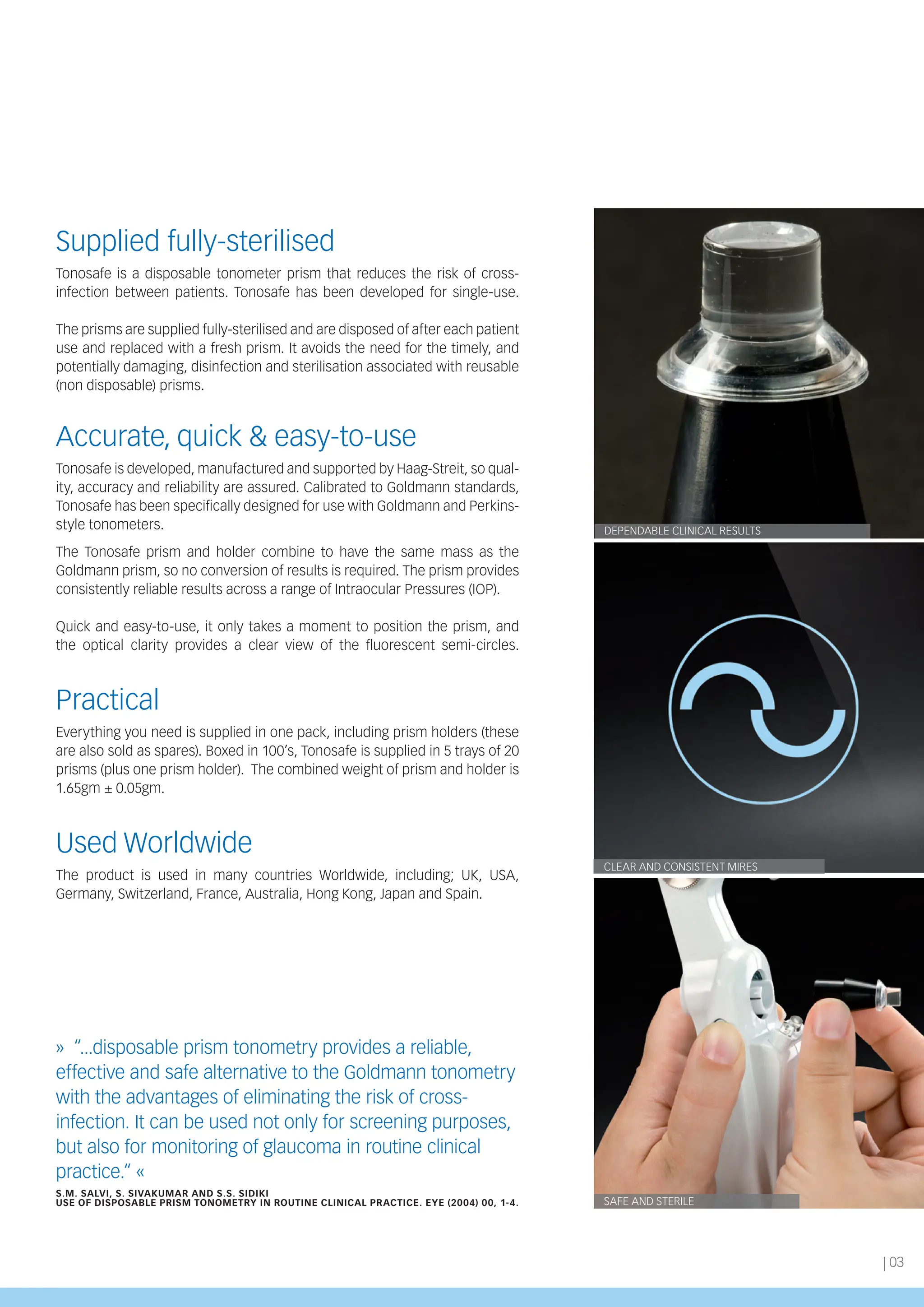 Tonosafe brochure | PDF