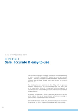 Tonosafe brochure | PDF