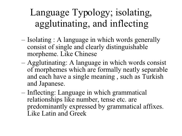Hstorical Linguistics