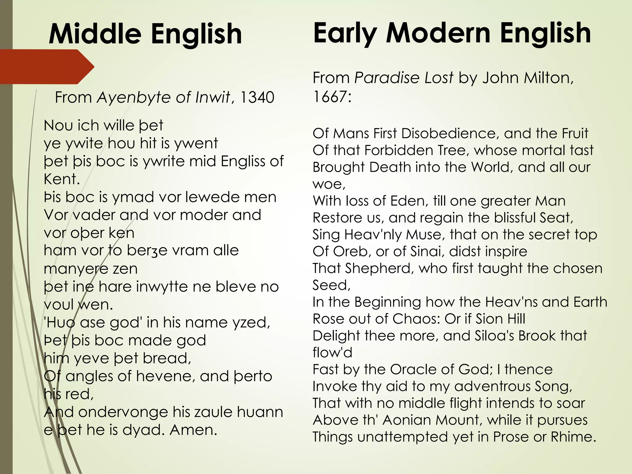 Hstorical linguistics | PPTX