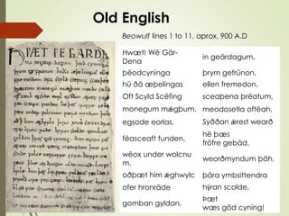 Hstorical linguistics | PPTX