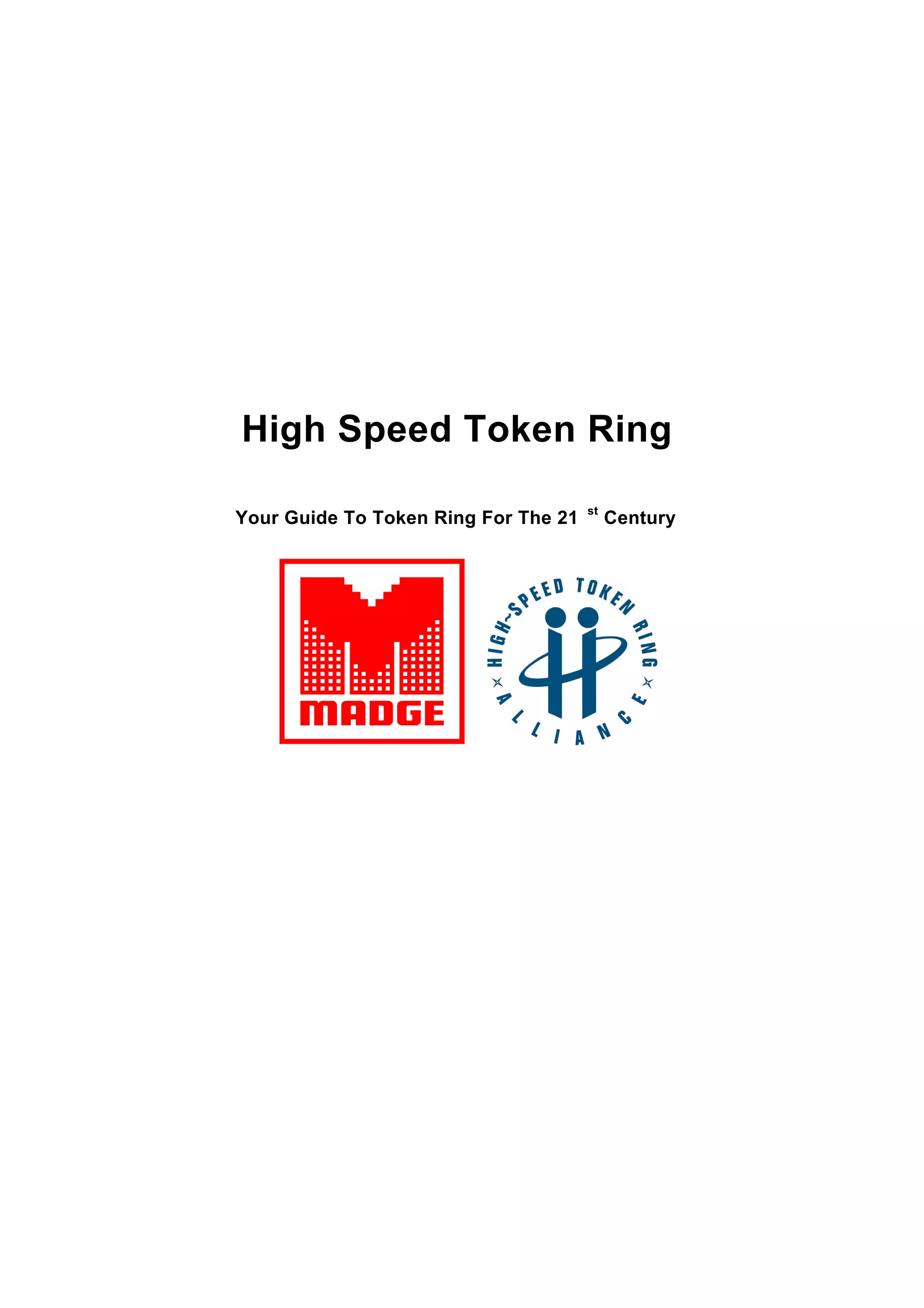 High Speed Token Ring | PDF