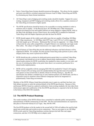 High Speed Token Ring | PDF