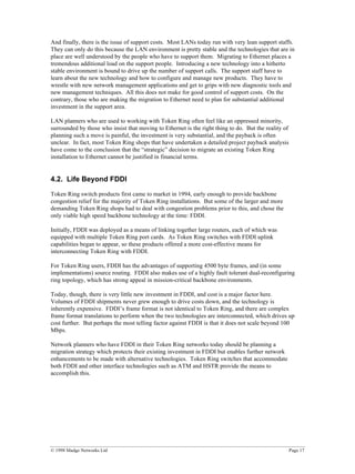 High Speed Token Ring | PDF