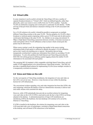 High Speed Token Ring | PDF