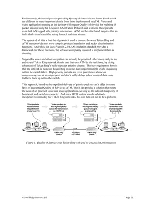 High Speed Token Ring | PDF