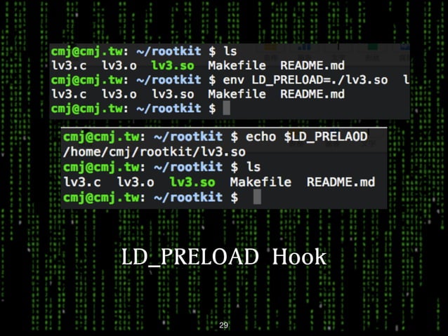 Rootkit 101 | PPT