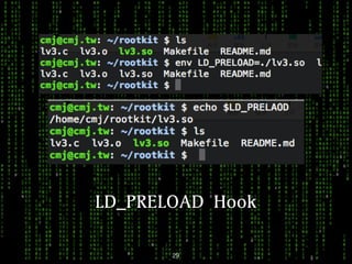 Rootkit 101 | PPT