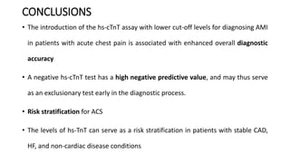 High sensitive troponin | PPTX