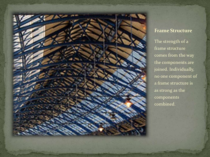 Frame Structures Examples