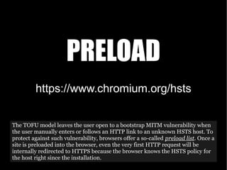 HTTP Strict Transport Security (HSTS), English version | ODP