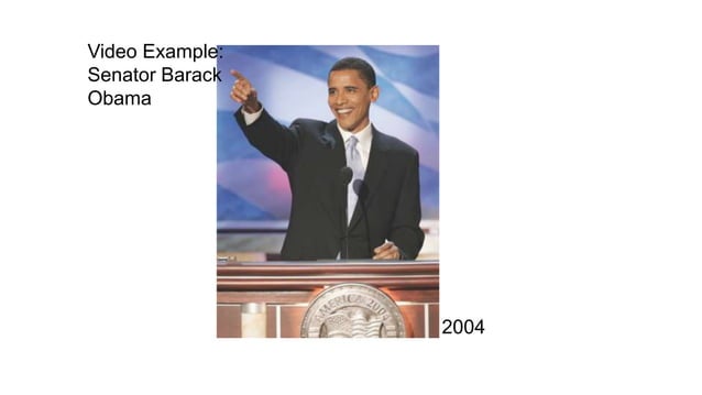 The use of Narrative in American Political Discourse - Andrew Nazdin | PPT