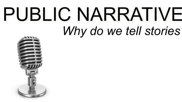 The use of Narrative in American Political Discourse - Andrew Nazdin | PPT