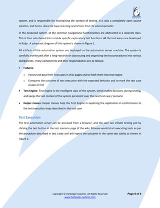 Fitnesse, Watir and Ruby Based Test Automation System | PDF | Web ...