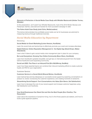 Lecture Series 2013 | PDF | Social Networking | Internet