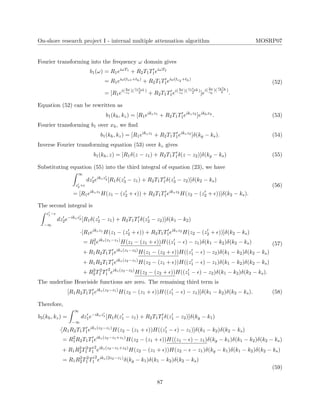 Reference velocity sensitivity for the marine internal multiple attenuation algorithm: analytic ...
