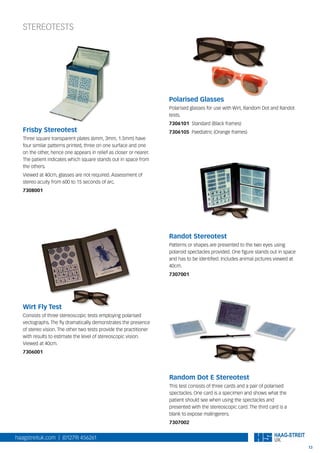 HS-UK UK Diagnostics Catalogue 2024 | PDF
