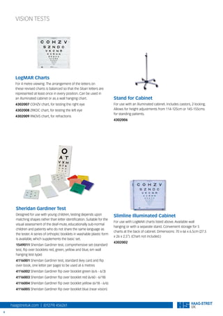 HS-UK UK Diagnostics Catalogue 2024 | PDF