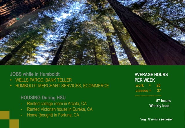 The HSU Experience with Ellie Cachette (2006) | PPT