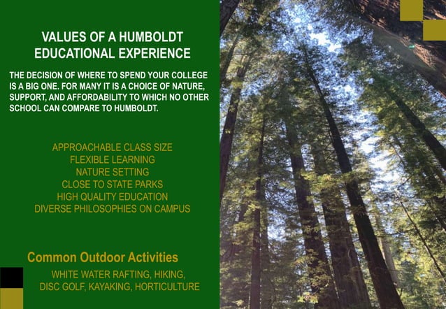 The HSU Experience with Ellie Cachette (2006) | PPT