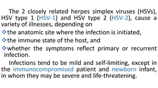 Hsv , mazin malik | PPTX