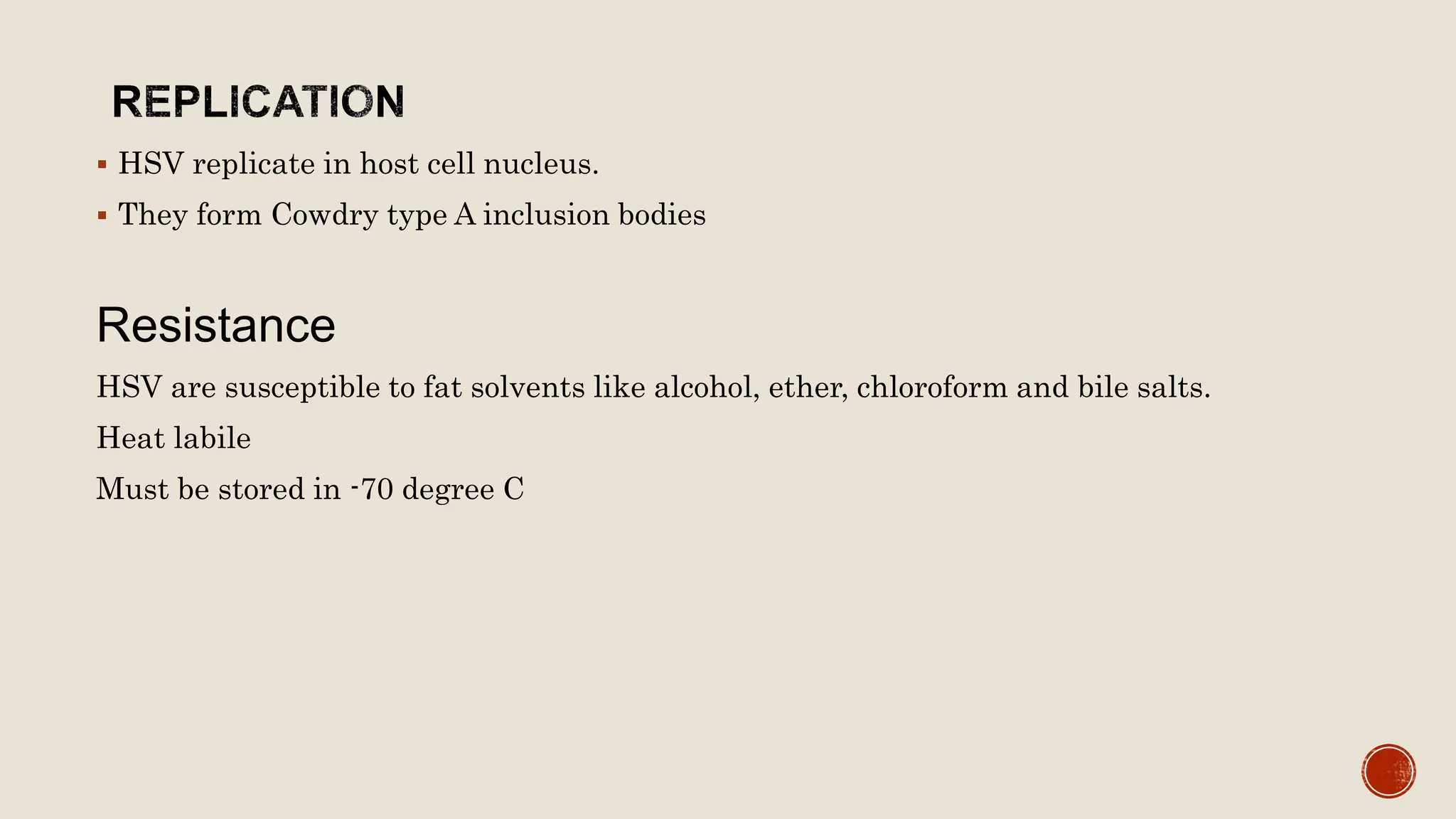 HERPES SIMPLEX VIRUS | PPTX