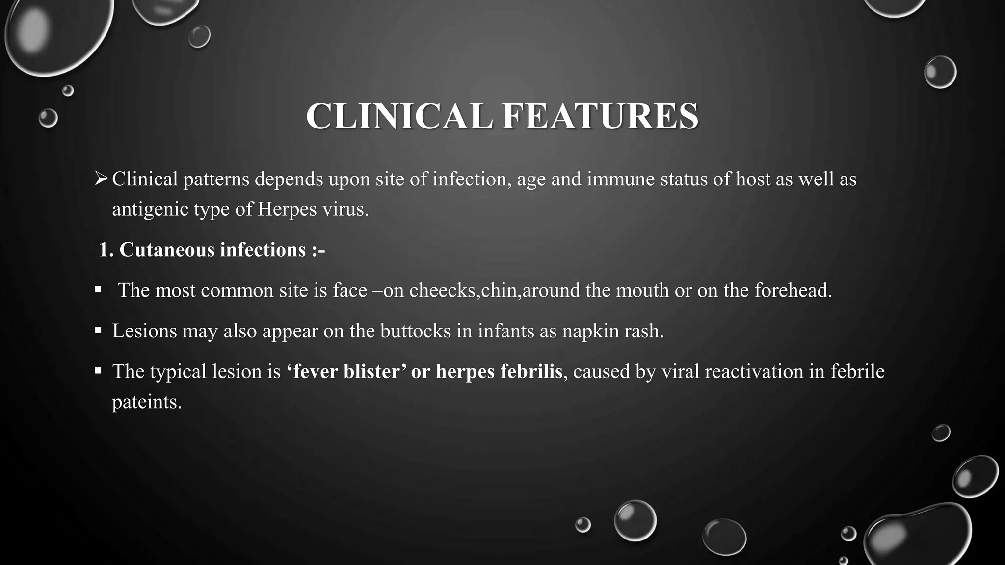 Herpes Simplex Virus | PPTX | Infectious Diseases | Diseases and Conditions