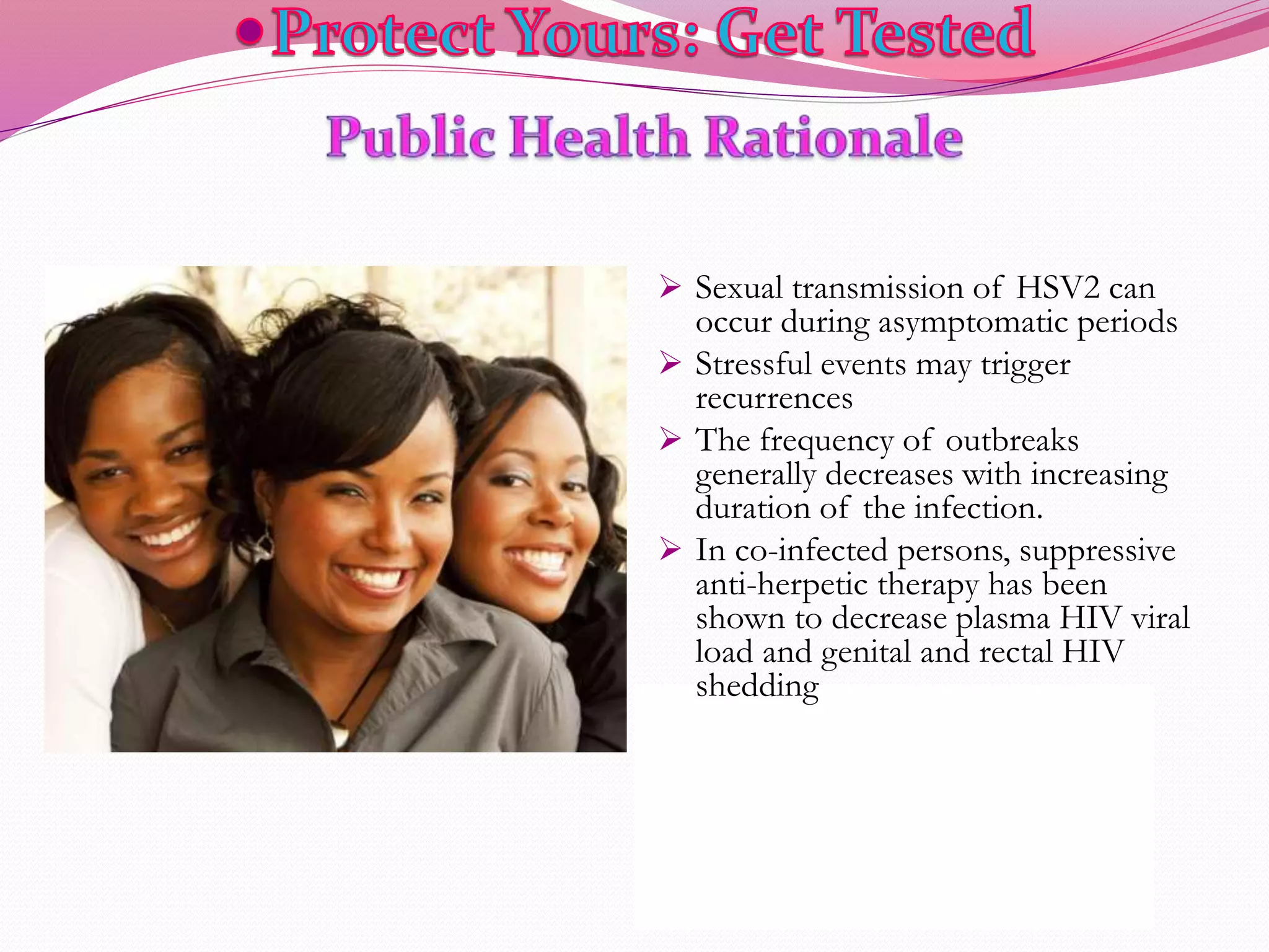 HSV1 & HSV2 Genital Herpes | PPTX