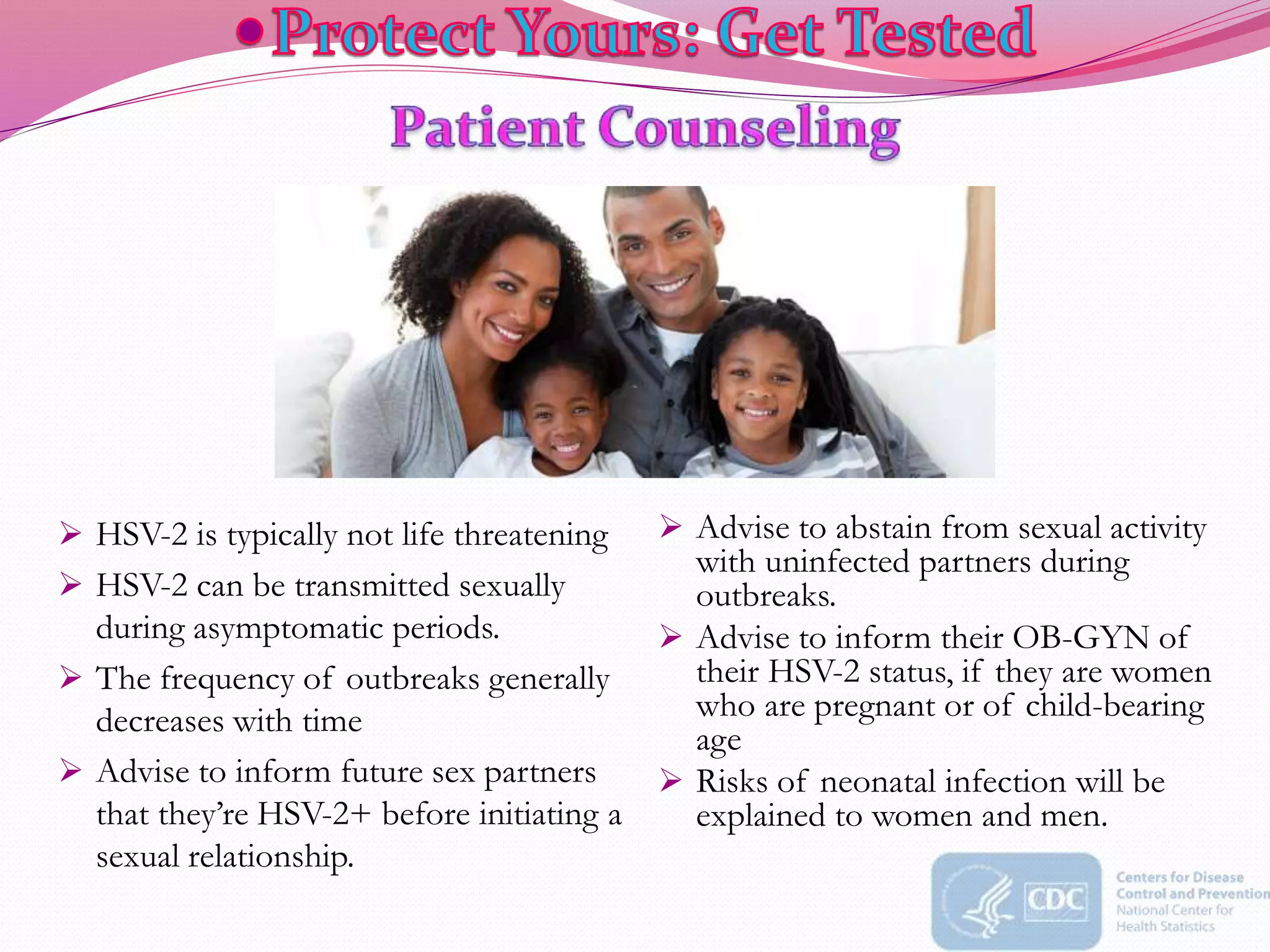 HSV1 & HSV2 Genital Herpes | PPTX