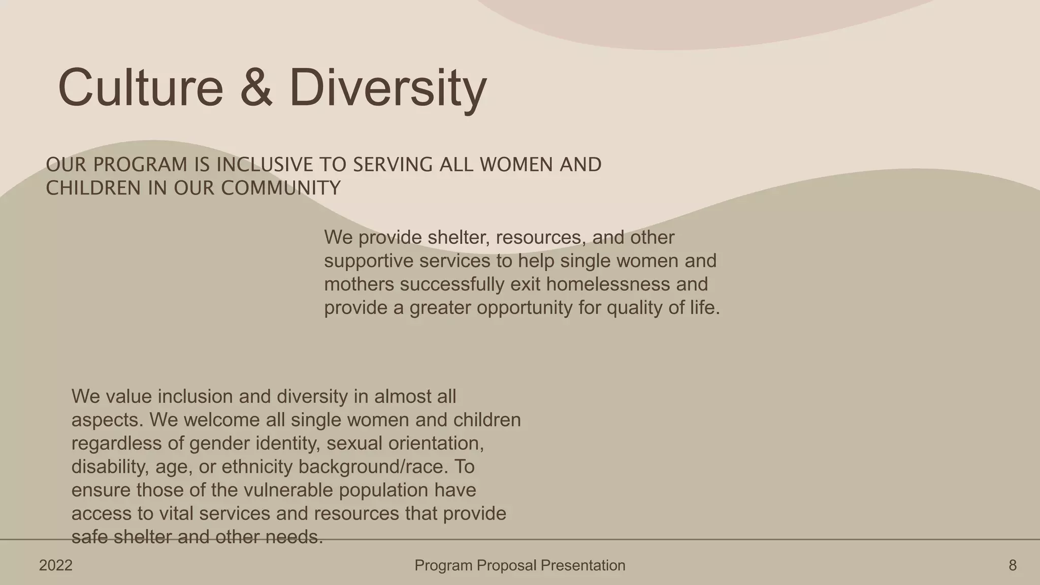 HSV405 U7 Program Proposal PowerPoint .pptx