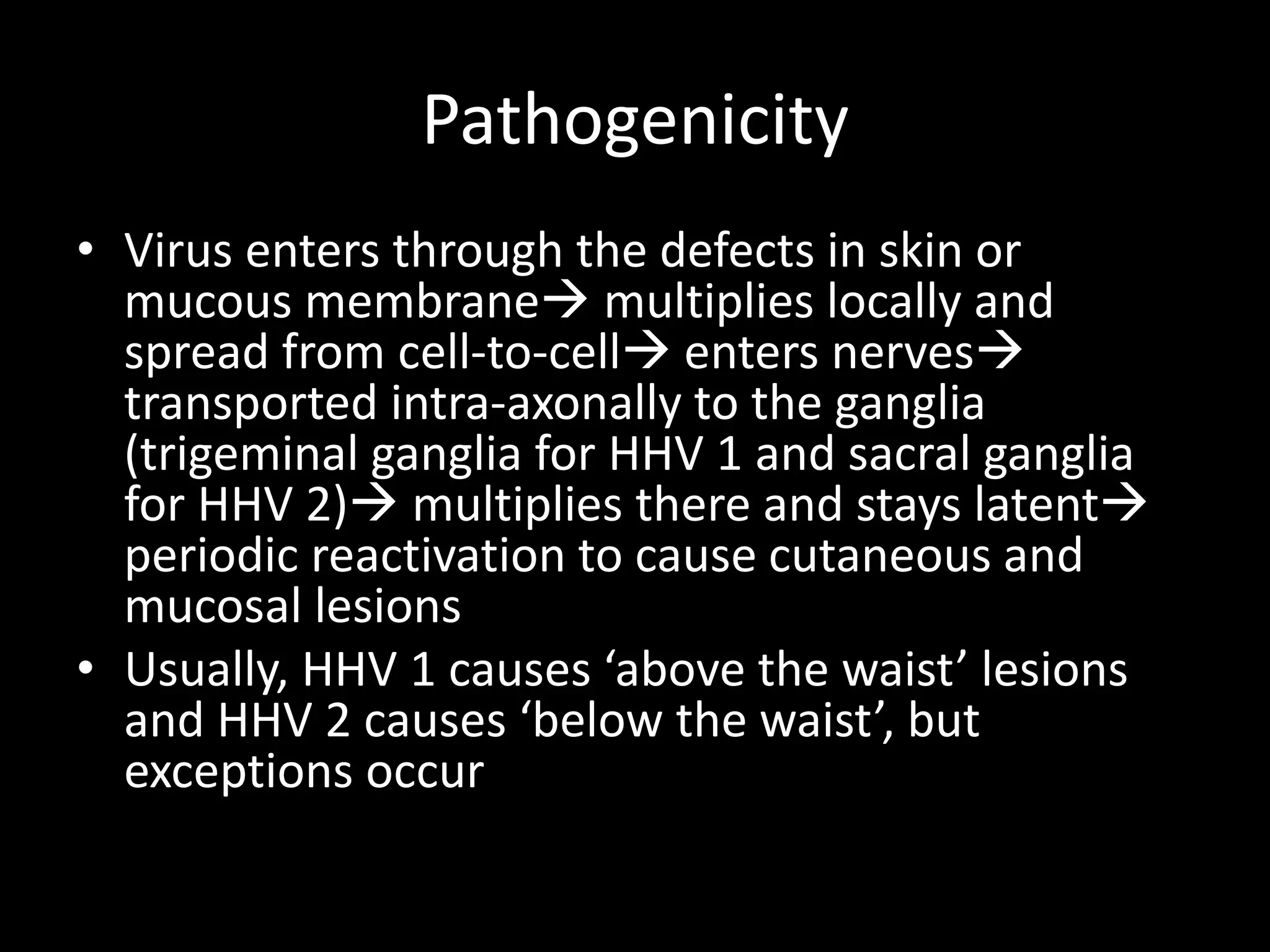 Herpes Simplex Virus (HSV) and Varicella Zoster Virus (VZV) by Dr ...