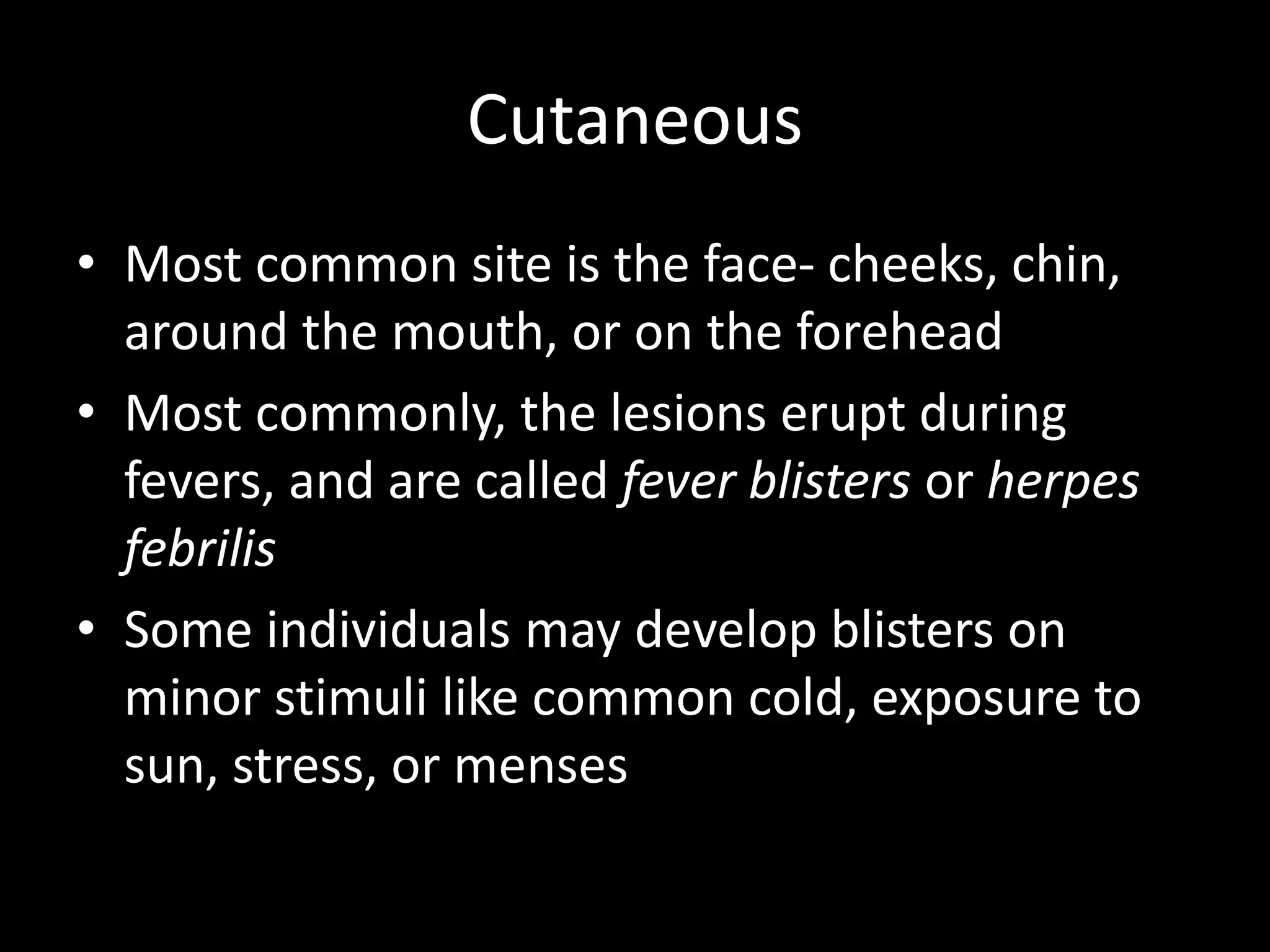 Herpes Simplex Virus (HSV) and Varicella Zoster Virus (VZV) by Dr ...