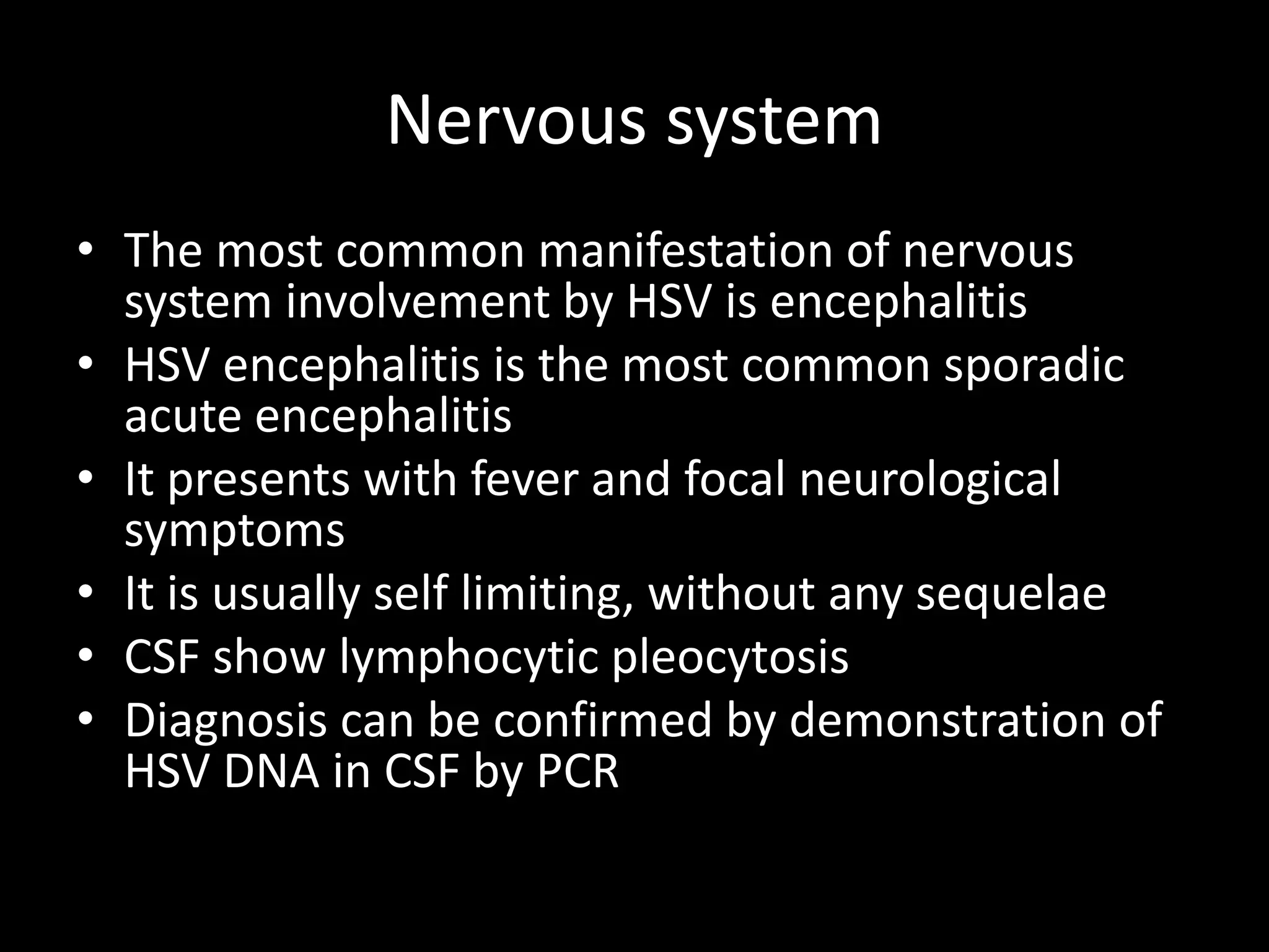 Herpes Simplex Virus (HSV) and Varicella Zoster Virus (VZV) by Dr ...